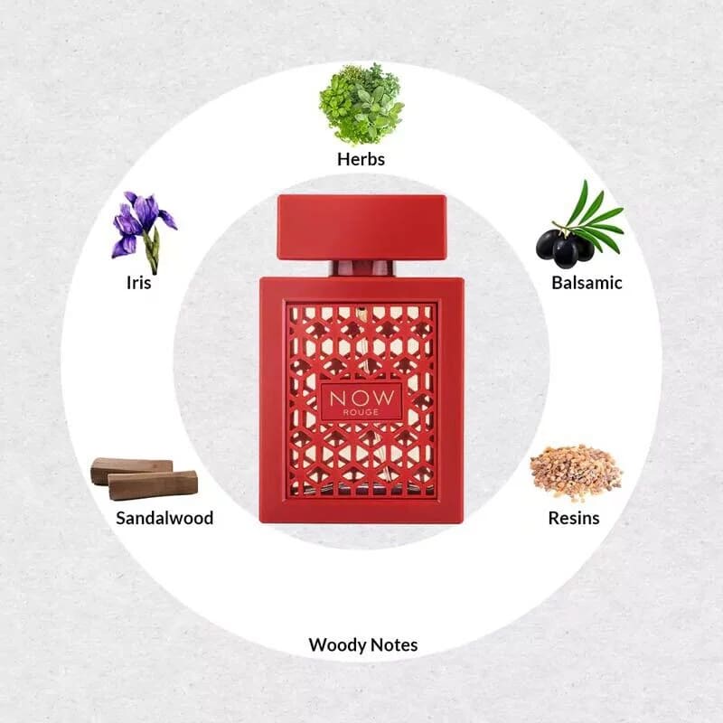 RAVE NOW ROUGE 100 ML – Luxury Perfumes Arabes