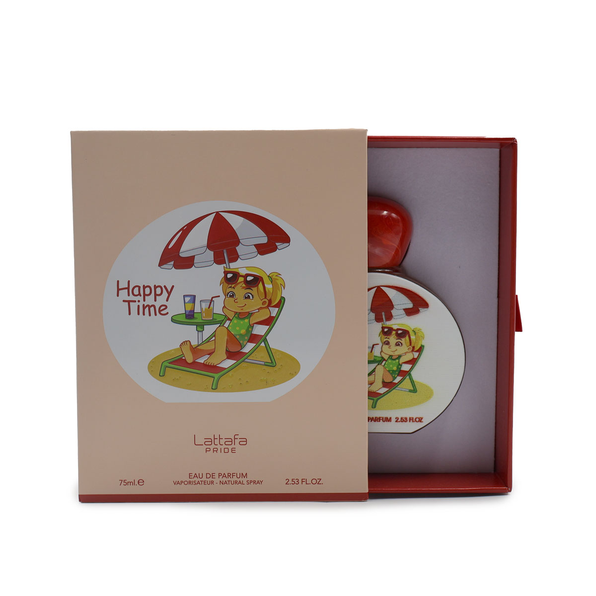 Happy Time Lattafa 75 ML – Luxury Perfumes Arabes