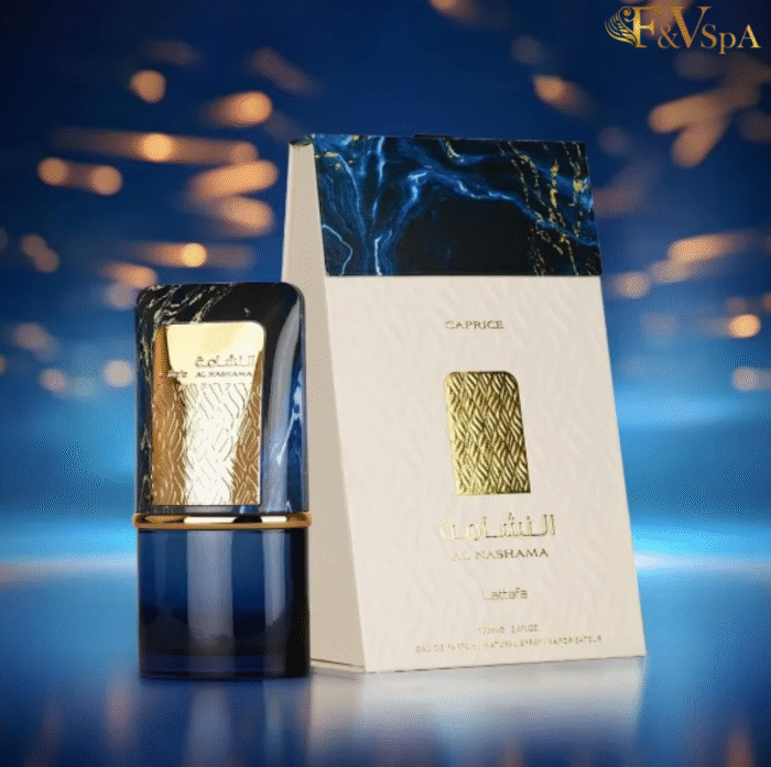 Al Nashama Caprice Lattafa 100 ML – Luxury Perfumes Arabes
