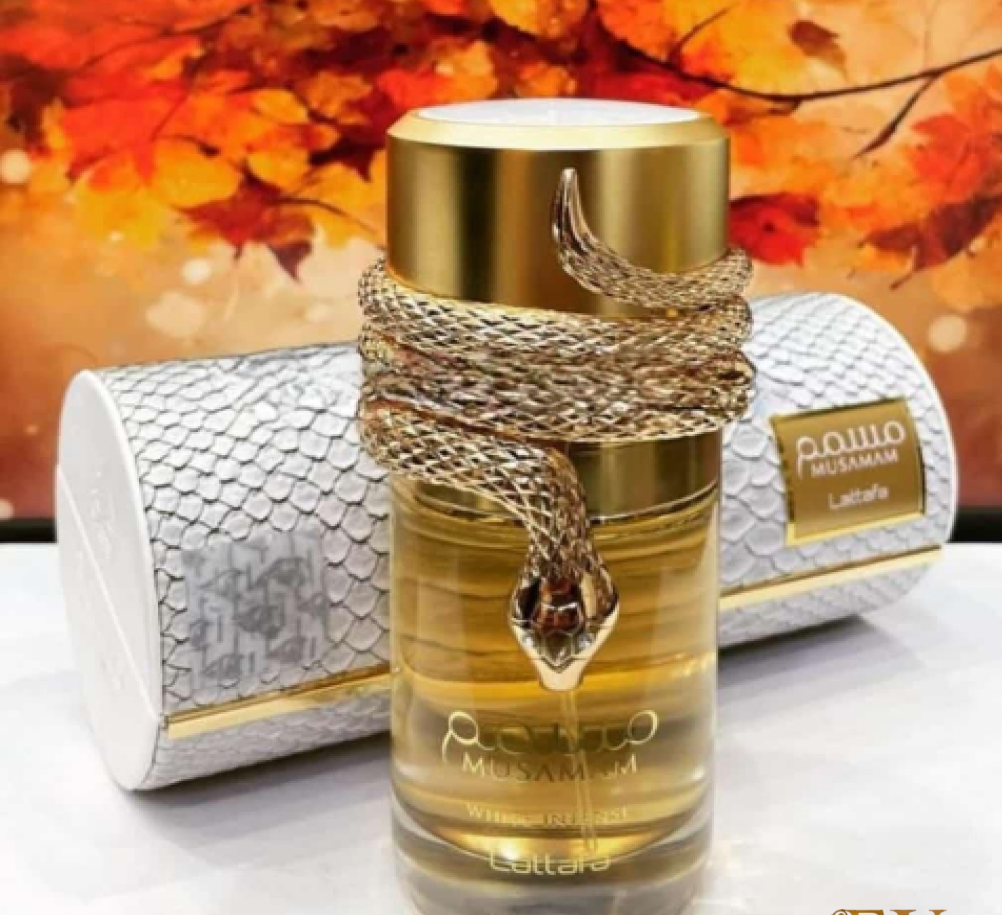 Musamam White Intense Lattafa 100 ML – Luxury Perfumes Arabes